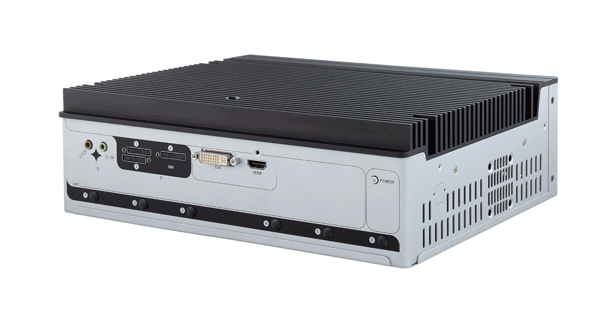 Alcom Electronics Intel® 12th Gen Core™ Fanless Edge Ai Computer…