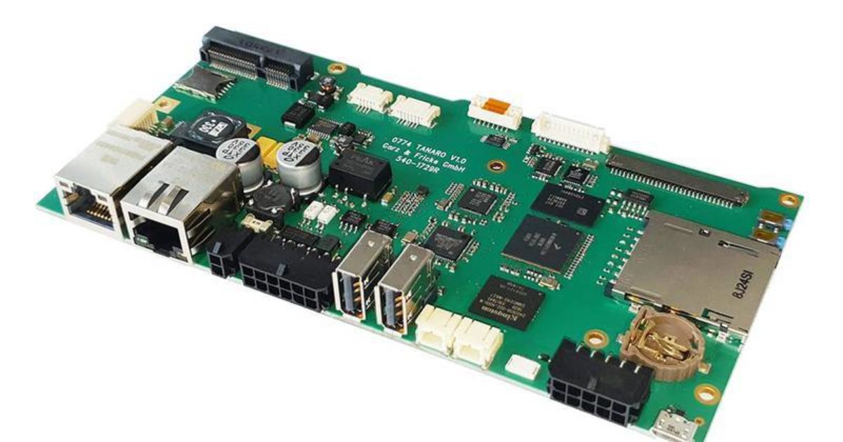 Alcom electronics | Garz & Fricke extends product family of single…