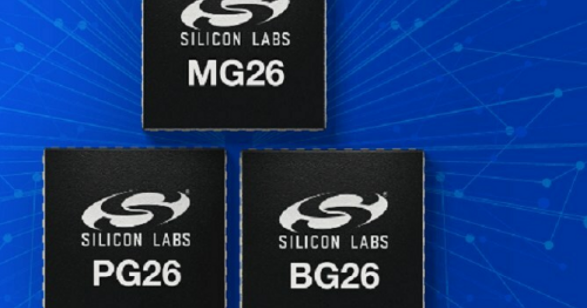 Alcom electronics | New xG26 family of Wireless SoCs and MCUs Alcom electronics | New xG26 family of Wireless SoCs and MCUs