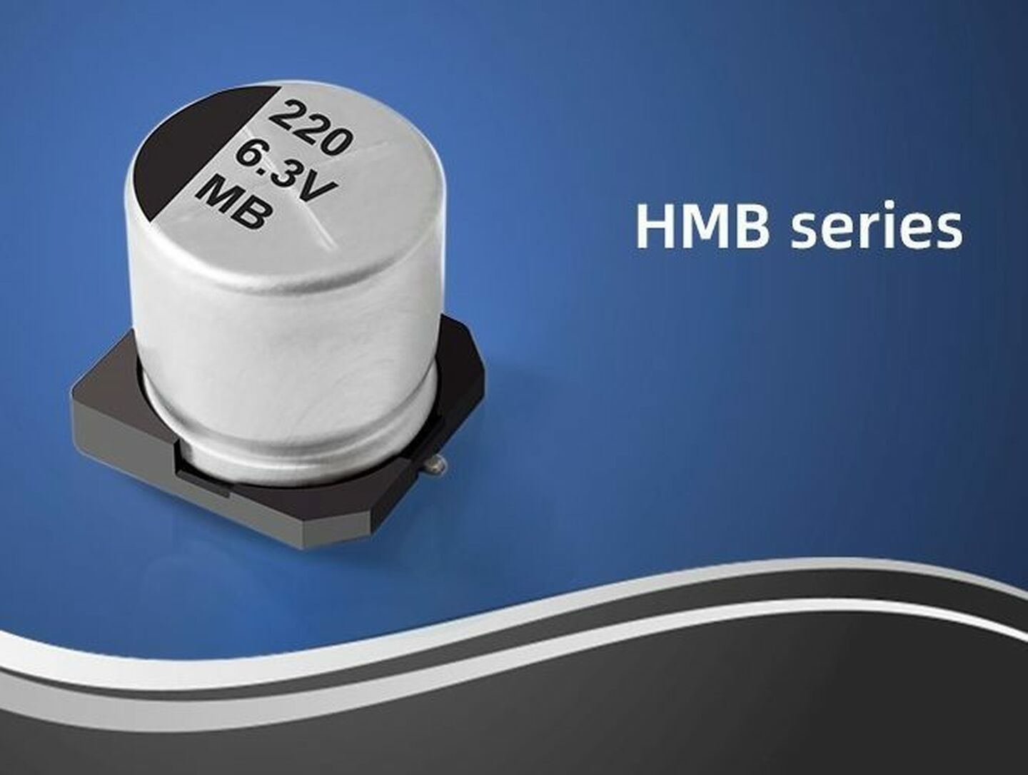 Alcom electronics | HMB Ultra-Low ESR Polymer Electrolytic Capacitors… Alcom electronics | HMB Ultra-Low ESR Polymer Electrolytic Capacitors…